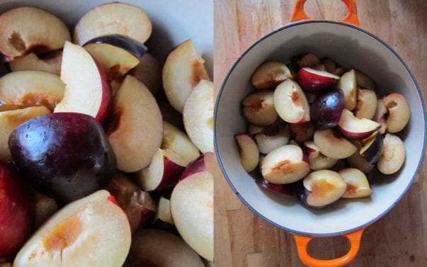 Baby food recipe: pureed plums - Foodlets
