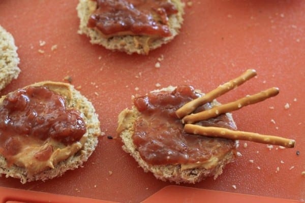 spider sandwiches | Foodlets