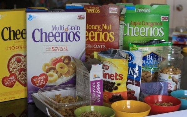 3 DIY Snacks Kids Can Make (and Eat) with Cheerios | Foodlets