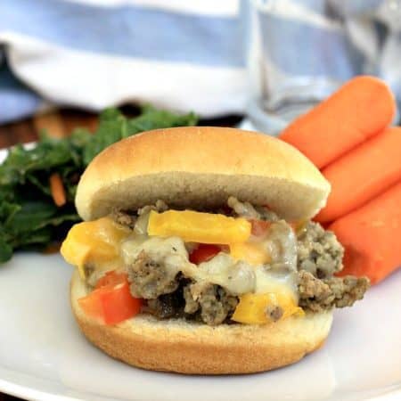 Simple sausage and peppers sliders: A wholesome 15-minute dinner kids ...