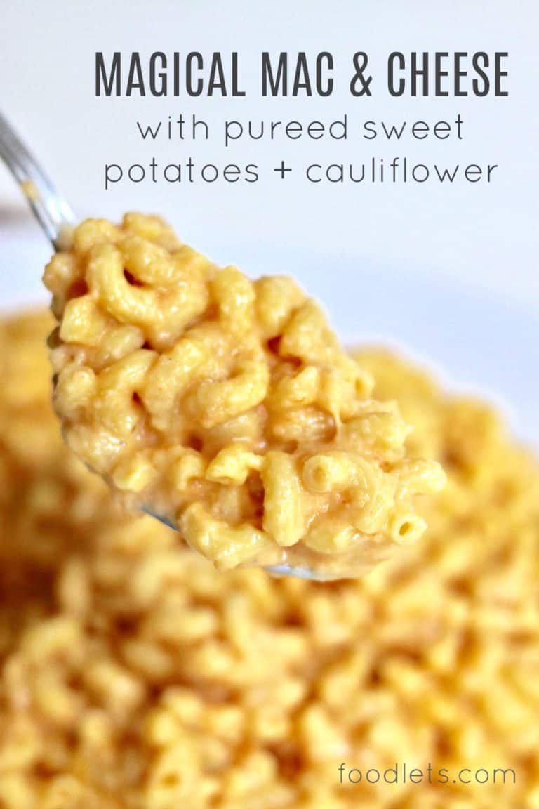 Magical Mac & Cheese With Hidden Veggies in a Creamy Cheese Sauce ...