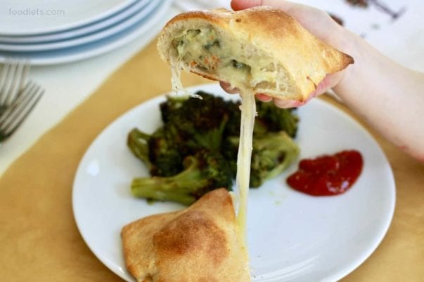 Make-Ahead Turkey Pesto Meatball Pockets - Foodlets