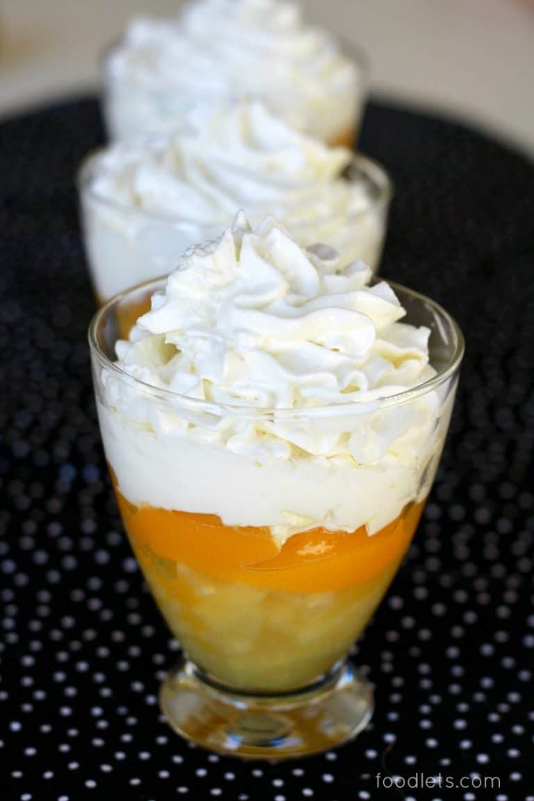 Candy Corn Breakfast Parfaits…Minus the Candy - Foodlets