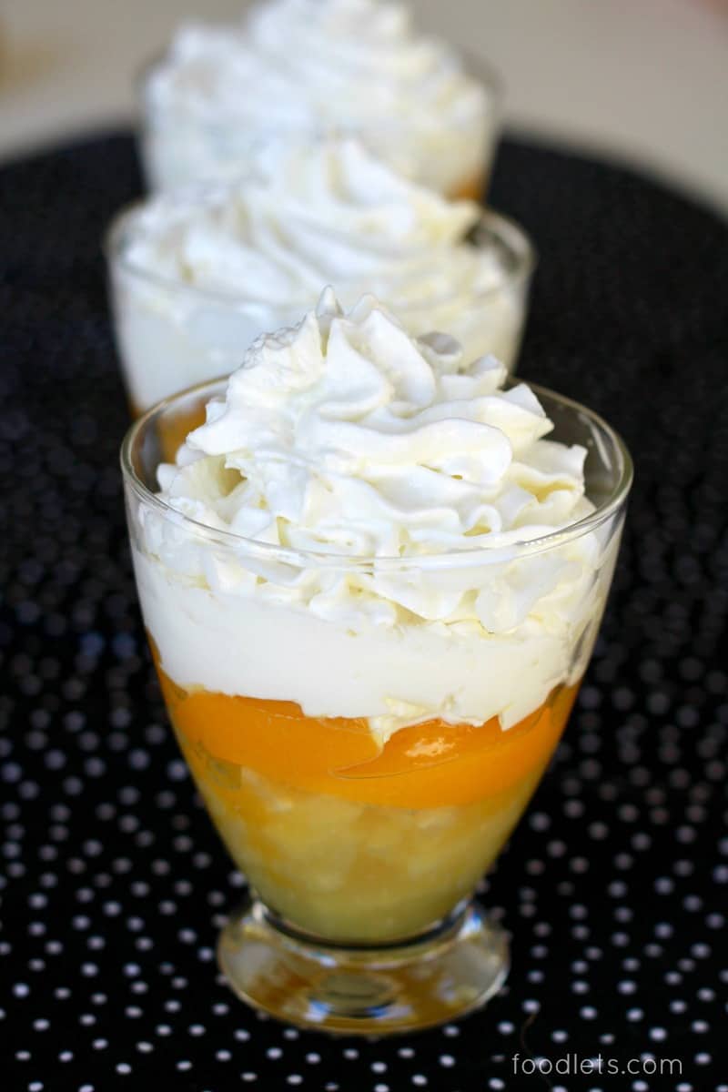 Candy Corn Breakfast Parfaits…Minus the Candy - Foodlets