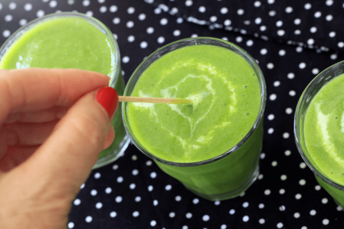 The Easiest Halloween Hack Ever: Spooky Smoothies | Foodlets