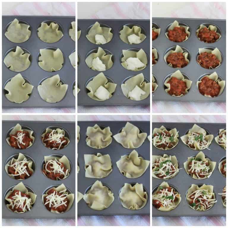 The Best Lasagna Cups in the World - Foodlets