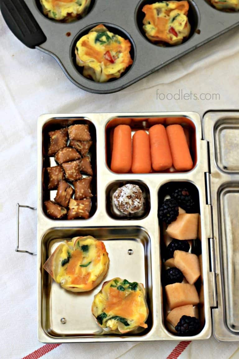 These Quiche Cups with Tomatoes, Cheese & Spinach are a hit for Dinner ...