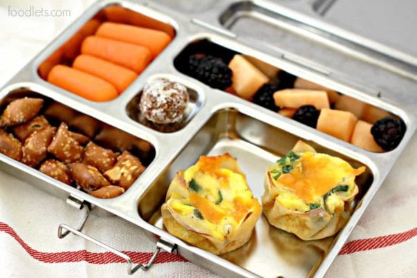 These Quiche Cups with Tomatoes, Cheese & Spinach are a hit for Dinner ...