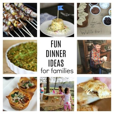 Fun Dinner Ideas for Families - Foodlets