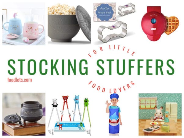 Stocking Stuffers to Get Kids Excited About Food - Foodlets
