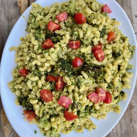 Roasted Broccoli Pasta - Foodlets