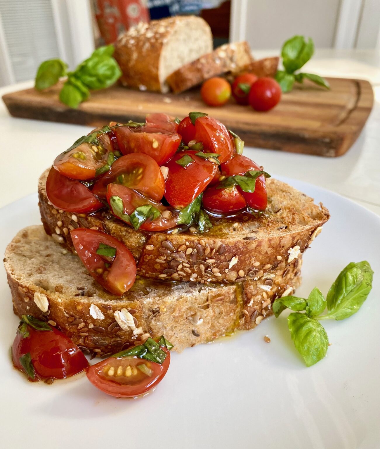Balsamic Bruschetta Kids Love - Foodlets